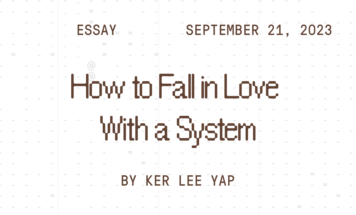 How to Fall in Love With a System: Coziness as a Catalyst for ...